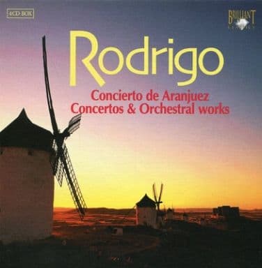 Imported classic CD ENRIQUE BATIZ / Rodrigo : Concierto de Aranjuez ...