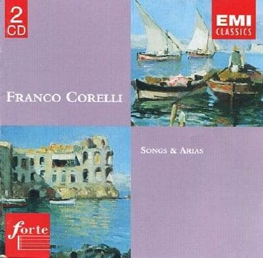 Imported classic CD FRANCO CORELLI / SONGS & ARIAS [import edition ...