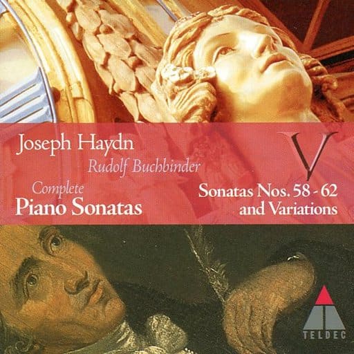 RUDOLF BUCHBINDER / VOL. V : HAYDN : PIANO SONATAS NOS. 58-62 ...