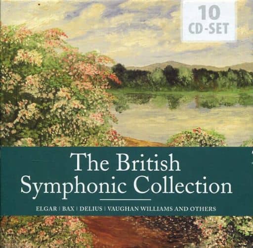 Imported classic CD ELGAR BAX DELIUS VAUGHAN WILLIAMS / The British Symphony Collection [import ...