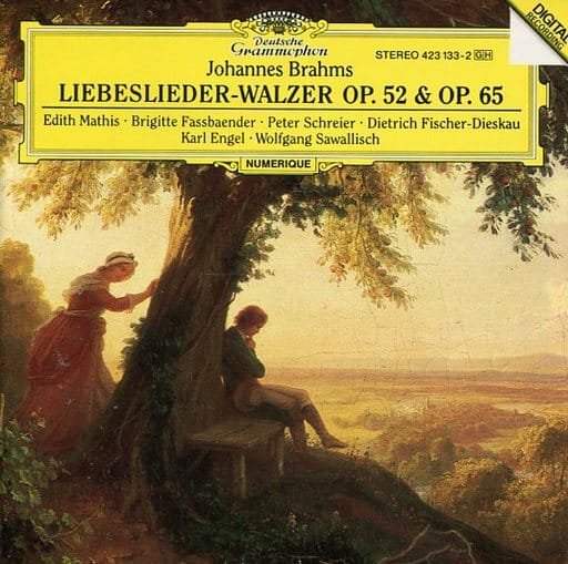 Wolfgang Sawalisch (conduct) ・ Edith Mathis (soprano) etc / BRAHMS ...