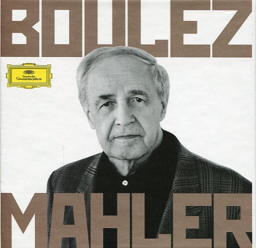 Imported classic CD PIERRE BOULEZ (conduct) etc / PIERRE BOULEZ ...