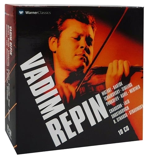 Imported classic CD VADIM REPIN (violin) etc / ARTIST BOX SET -Mozart ...