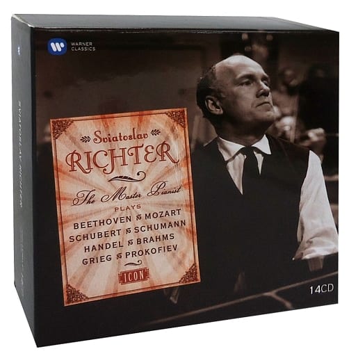 Imported classic CD Sviatoslav Richter (piano) / The Master Pianist [import edition] | Music ...