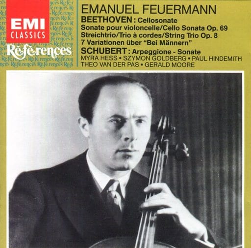駿河屋 - EMANUEL FEUERMANN(Cello) / BEETHOVEN：Cellosonate SCHUBERT ...