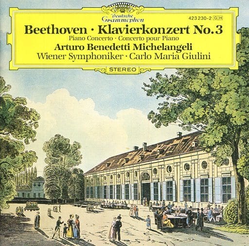Imported classic CD ARTURO BENEDETTI MICHELANGELI (PIANO) / BEETHOVEN : KLAVIERKONZERT NR. 3 ...
