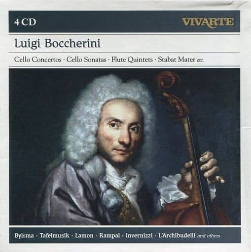 Imported classic CD Luigi Boccherini : Cello Concertos, Cello Sonatas ...