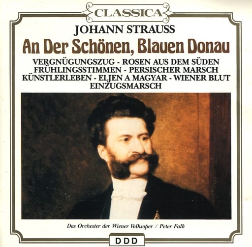 Peter Falk (Conductor), Das Orchester Der Wiener Volksoper / STRAUSS ...