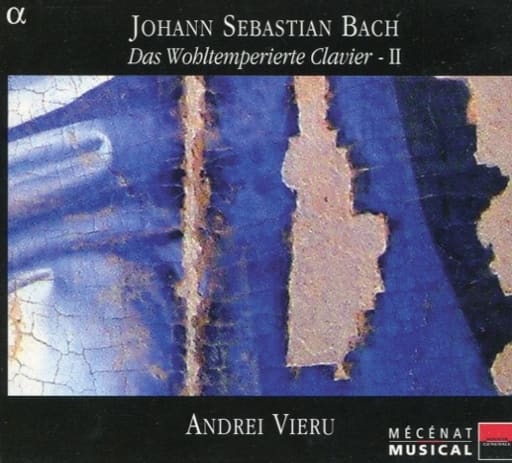 Andrei Vieru / BACH : Das Wohltemperierte Clavier-II [Import] | Music ...