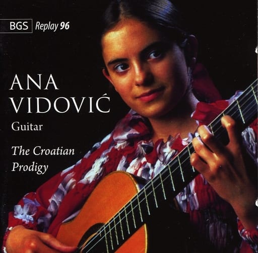 Ana Vidovic / The Croatian Prodigy [Import Edition] | Music software ...
