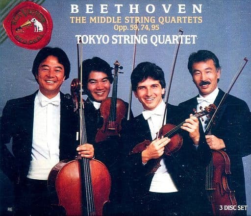 Imported classic CD TOKYO STRING QUARTET / BEETHOVEN : MIDDLE QUARTZ ...