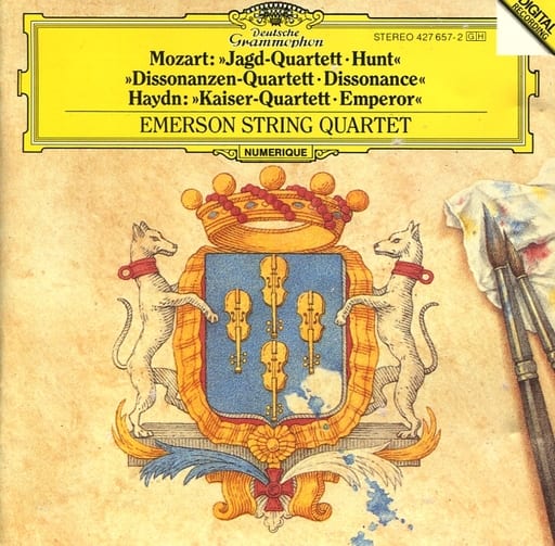 Imported classic CD EMERSON STRING QUARTET / Mozart : Jagd - Quartet "HUNT DISSONANCE" HAYDN ...