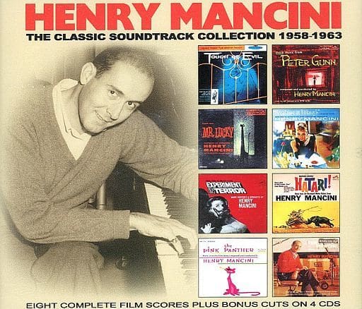 駿河屋 - HENRY MANCINI / THE CLASSIC SOUNDTRACK COLLECTION 1958-1963[輸入盤 ...
