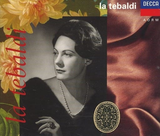 Renata Tebaldi (Soprano) / LA TEBALDI [import version] | Music software ...