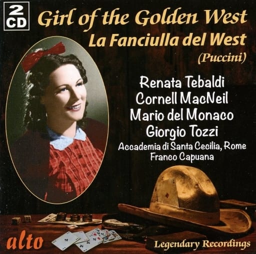 Franco Capuana / Puccini : La Fanciulla del West [import edition] | Music software | Suruga-ya.com