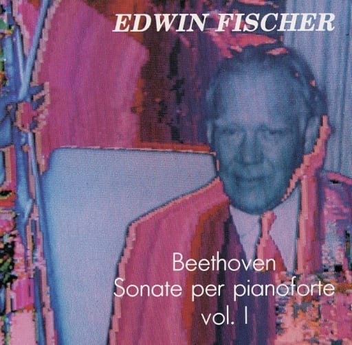Imported classic CD EDWIN FISCHER / BEETHOVEN VOL. 1 [Import Edition ...