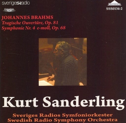 Kurt Sanderling / Brahms : Symphonies Nr. 4r-moll. Op. 68/Tragische ...