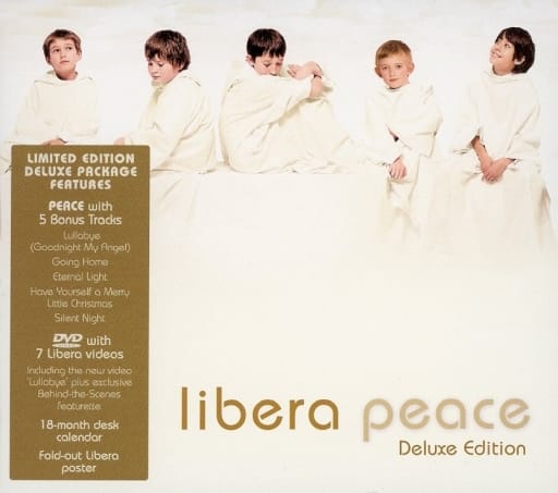 Libera / peace (Deluxe Edition) [import edition] | Music software ...