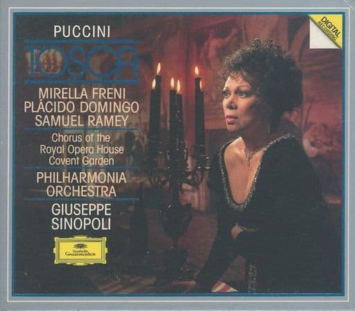 GIUSEPPE SINOPOLI / GIACOMO PUCCINI : TOSCA [Import Edition] | Music ...