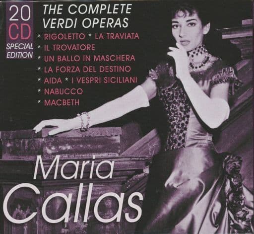 駿河屋 - Maria Callas / THE COMPLETE VERDI OPERAS(20CD SPECIAL EDITION)[輸入 ...