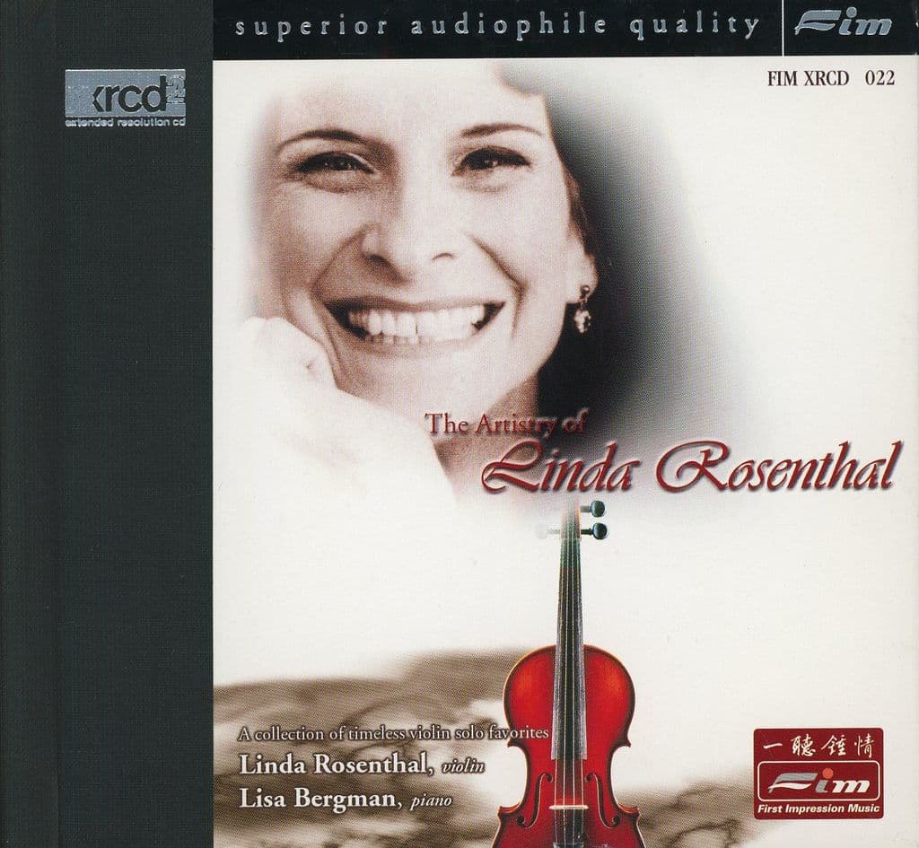 駿河屋 - Linda Rosenthal/Lisa Bergman / The Artistry Of Linda Rosenthal[輸入 ...