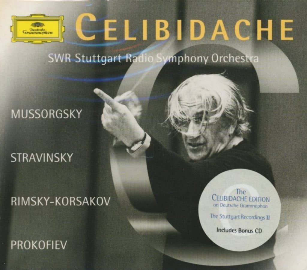 駿河屋 - SERGIU CELIBIDACHE / MUSSORGSKY・STRAVINSKY・RIMSKY-KORSAKOV ...