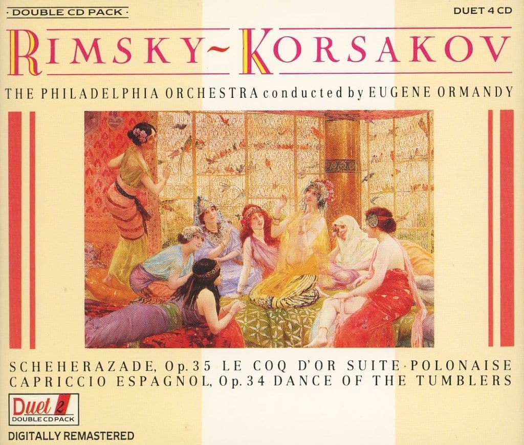 駿河屋 - EUGENE ORMANDY / RIMSKY-KORSAKOV：SCHEHERAZADE. Op.35 LE COQ D’OR ...