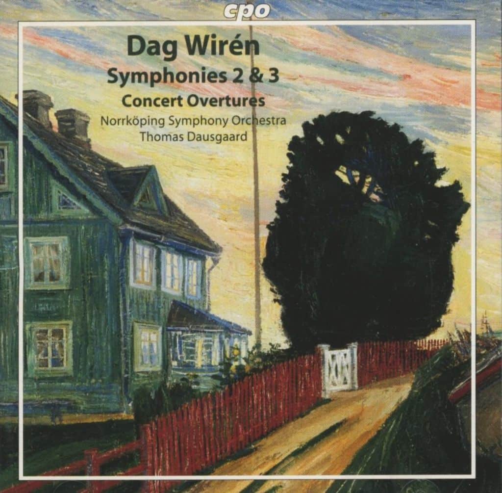 駿河屋 - THOMAS DAUSGAARD / DAG WIREN：SYMPHONIES 2 ＆ 3 - CONCERT OVERTURES ...