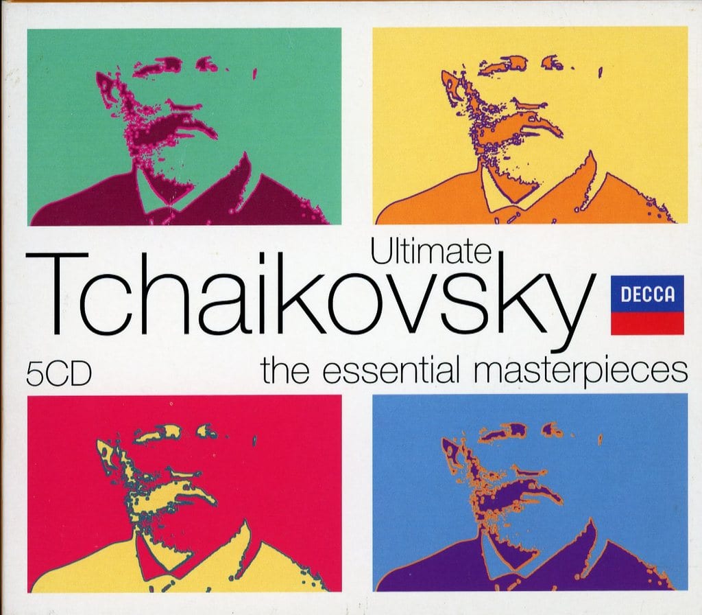 駿河屋 - Ultimate Tchaikovsky：The Essential Masterpieces 5CD[輸入盤]（クラシック）