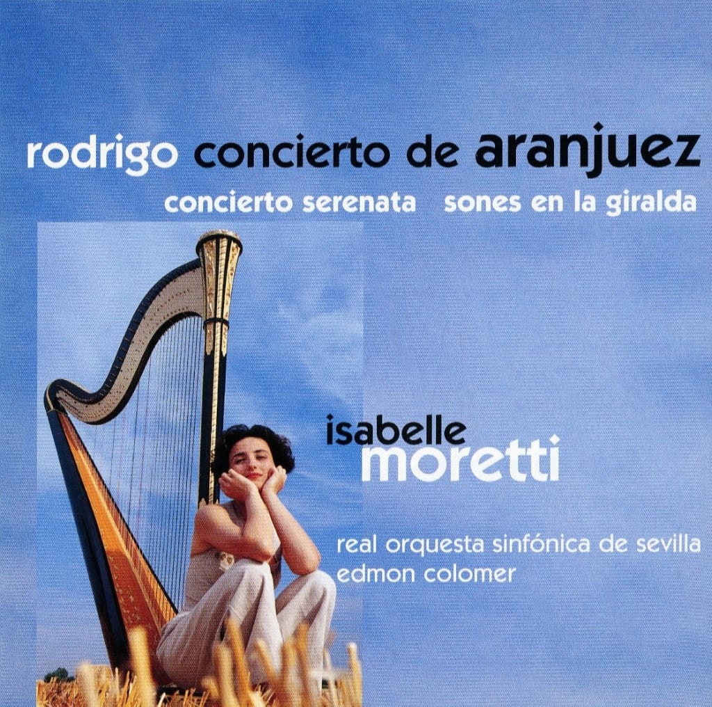 駿河屋 - Isabelle Moretti(HARPE) / joaquin rodrigo：concierto de aranjuez ...