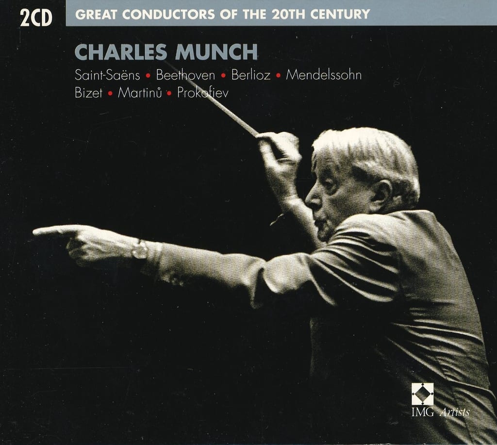 駿河屋 - CHARLES MUNCH / GREAT CONDUCTORS OF THE 20TH CENTURY[輸入盤]（クラシック）