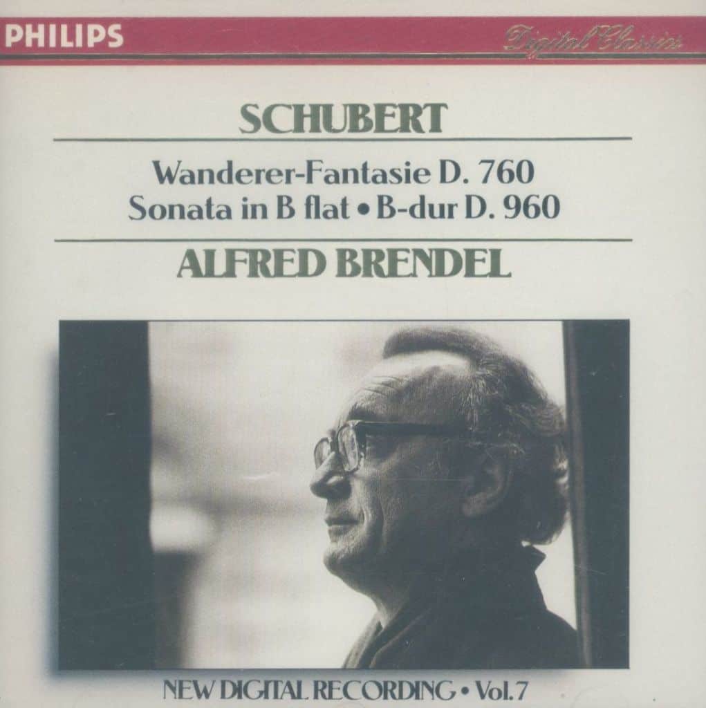 駿河屋 - ALFRED BRENDEL / SCHUBERT：SONATA D 960・WANDERER-FANTASIE[輸入盤]（クラシック）