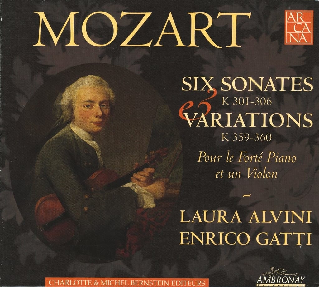 駿河屋 - LAURA ALVINI/ENRICO GATTII / MOZART：SIX SONATES ＆ VARIATIONS K ...