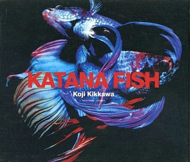 Japanese music CDs Koji Kikkawa / KATANA FISH | Music software | Suruga ...