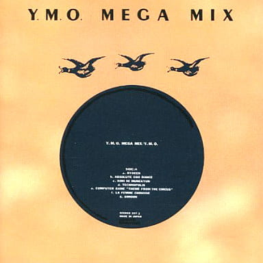 Japanese music CDs Yellow Magic Orchestra / Y. M. O. MEGA MIX (Discontinued) | Music software ...