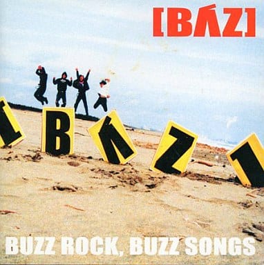 Japanese music CDs [B Λ Z] (buzz) / BUZZ ROCK, BUZZ SONGS | Music ...