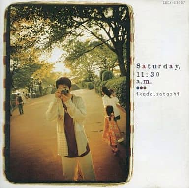 Satoshi Ikeda / Saturday, 11 : 30a.m. | Music software | Suruga-ya.com