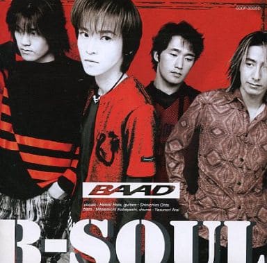 Japanese music CDs BAAD / B-SOUL | Music software | Suruga-ya.com