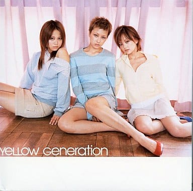 Japanese music CDs Yellow Generation / Flowers in the Night Sky ...