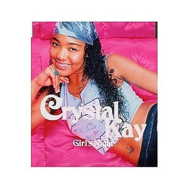 Japanese music CDs Crystal Kay / Girl's Night | Music software | Suruga ...