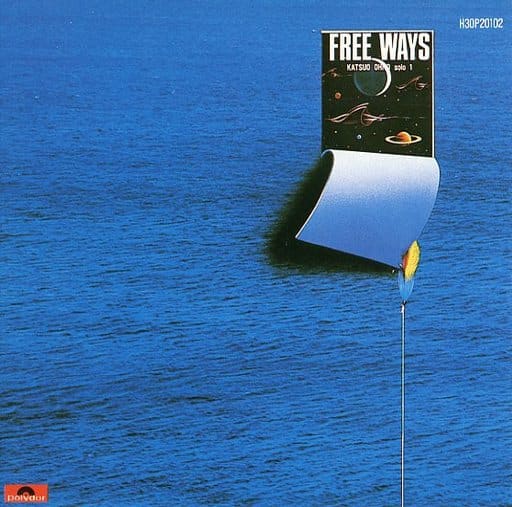 Katsuo Ono / Free Ways (H) | Music software | Suruga-ya.com