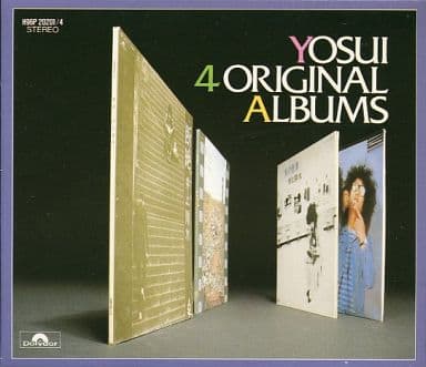 Yosui Inoue / Yosui Inoue 4 Original Albums | Music software | Suruga ...