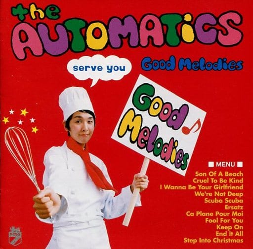 Japanese music CDs The AUTOMATIC/GoodMelodies (red) | Music software ...