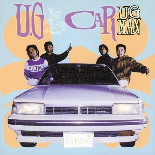 U. G. MAN / UG IN THE CAR (obsolete) | Music software | Suruga-ya.com