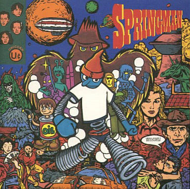 Japanese music CDs UNICORN / SPRINGMAN | Music software | Suruga-ya.com