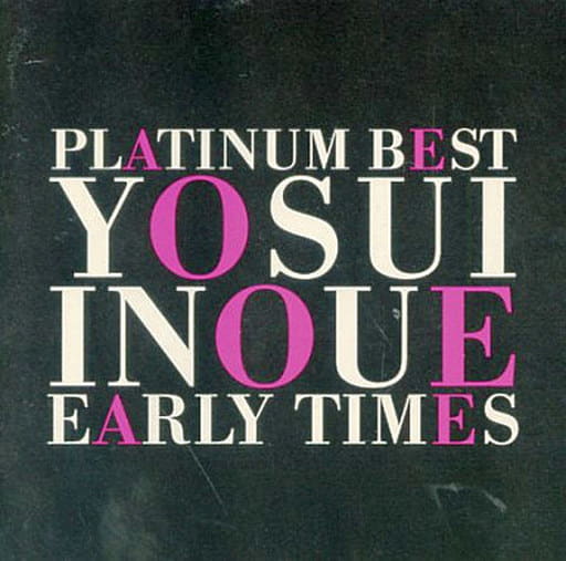 Japanese music CDs Yosui Inoue / Yosui Inoue Platinum Best ~ Early ...