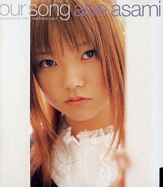 Japanese music CDs Asami Abe / Our Song | Music software | Suruga-ya.com