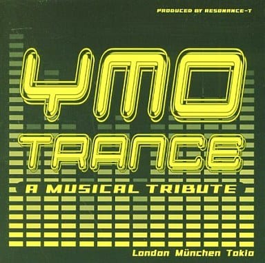Japanese music CDs RESONANCE-T / YMO TRANCE-A MUSICAL TRIBUTE | Music ...