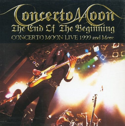 Japanese music CDs CONCERTO MOON / LIVE1999 and More "THE END OF THE ...