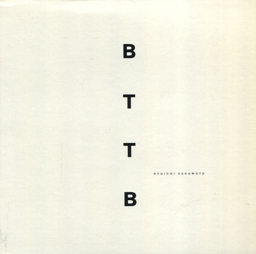 Japanese music CDs Ryuichi Sakamoto / BTTB | Music software | Suruga-ya.com